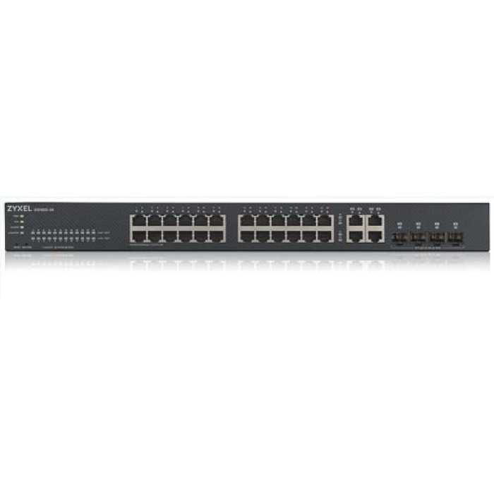 [GS1920-24V2] ZyXEL Switch 24-port GbE Smart Managed Switch - ITK ...