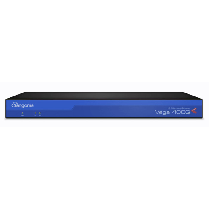 [Vega 400G] Sangoma 4-Port T1/E1/PRI for up to 120 simultaneous calls ...