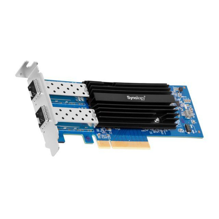 [E25G21-F2] Synology Dual-port 25 Gigabit SFP+ PCIe 3.0 x8 Ethernet ...