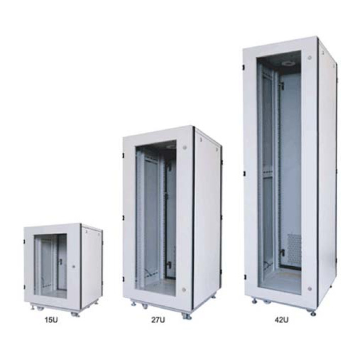 [G4-60827] ราคา ขาย จำหน่าย 19” GERMANY SERVER RACK 27U, (60 x 80 cm ...