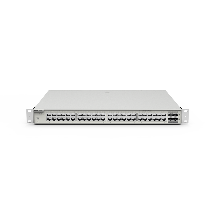 [RG-NBS3200-48GT4XS-P] Ruijie Switch 48-Port L2 Managed POE 10G Switch ...